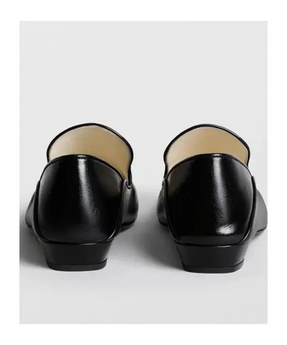 Phoebe Philo Square-toe Loafers