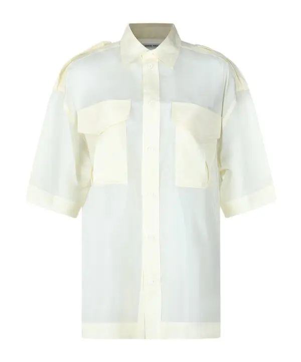 Phoebe Philo Short-sleeved Shirt