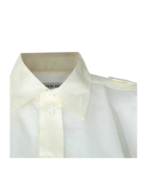 Phoebe Philo Short-sleeved Shirt