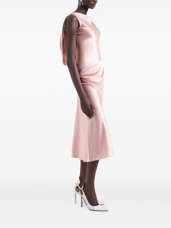 Nina Ricci Satin Dress