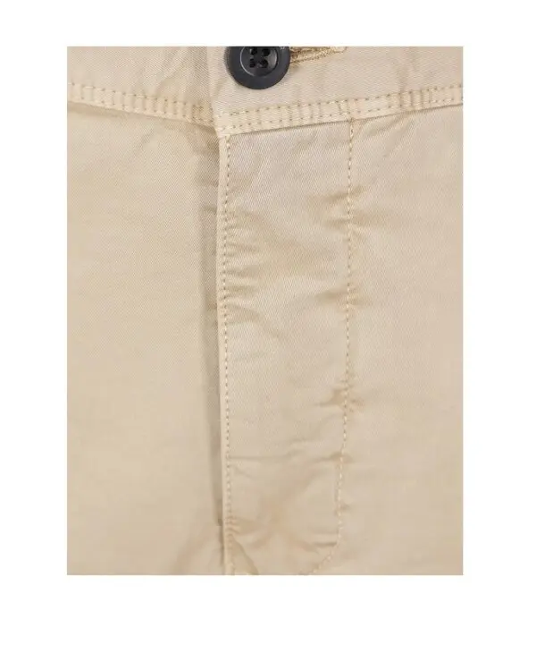 Incotex Slim-fit Cotton Trousers