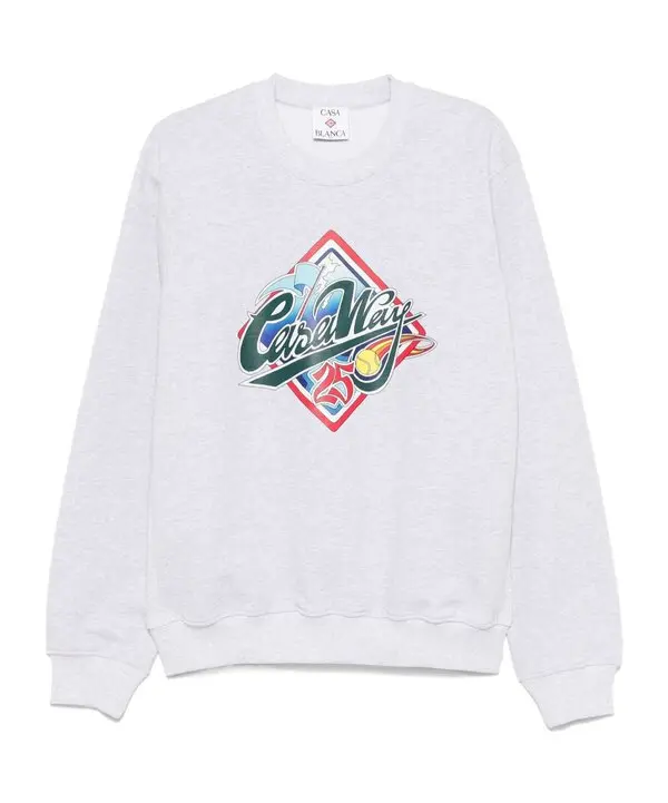 Casablanca Casa Way Skate Printed Sweatshirt