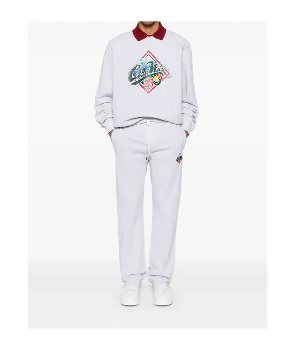 Casablanca Casa Way Skate Printed Sweatshirt