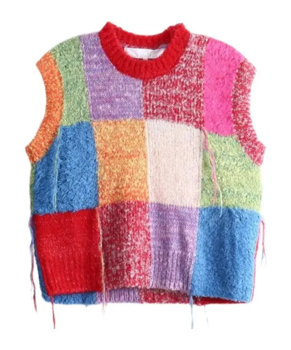 Comme Des Garçons Sleeveless Knit Top - No