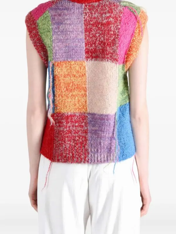 Comme Des Garçons Sleeveless Knit Top