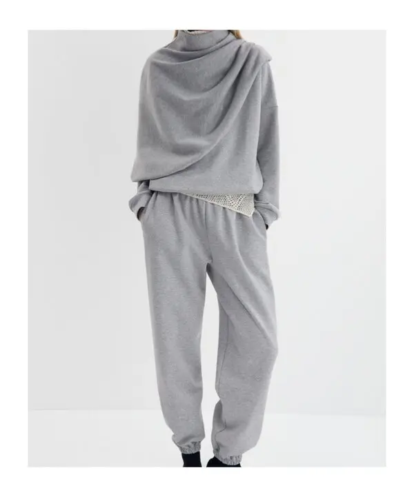 Magda Butrym Draped Panel Sweatshirt