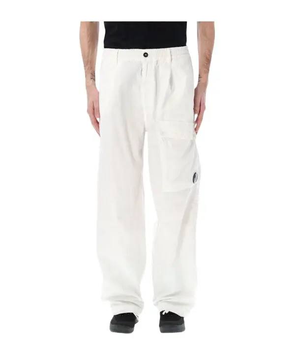 C.P. COMPANY Button-detail Casual Trousers