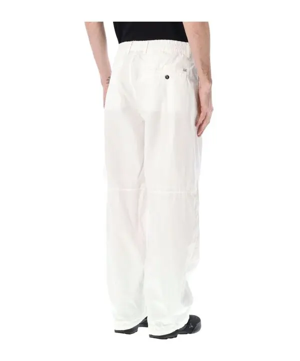 C.P. COMPANY Button-detail Casual Trousers