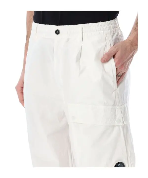 C.P. COMPANY Button-detail Casual Trousers