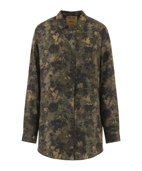 UMA WANG Printed Shirt - Multicolor