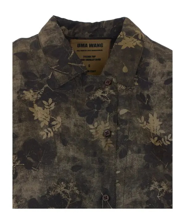 UMA WANG Printed Shirt - Multicolor