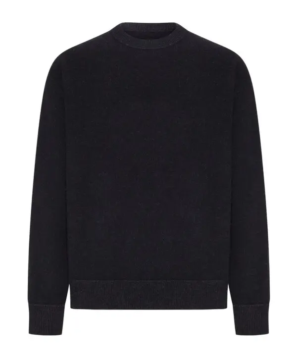 ROBERTO COLLINA Crew-neck Wool Sweater