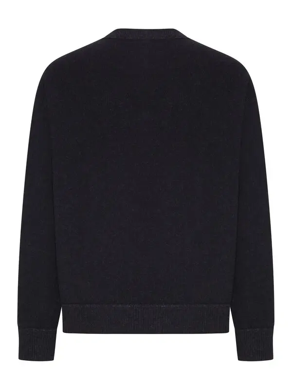 ROBERTO COLLINA Crew-neck Wool Sweater
