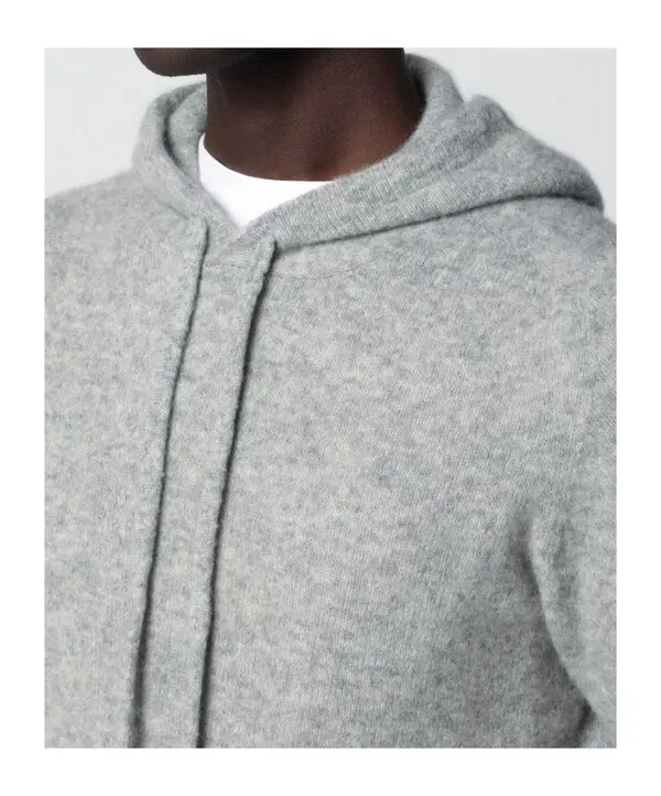 ROBERTO COLLINA Knit Hooded Sweater