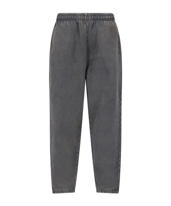 ENTIRE STUDIOS Elastic-waist Athletic Pants - Black