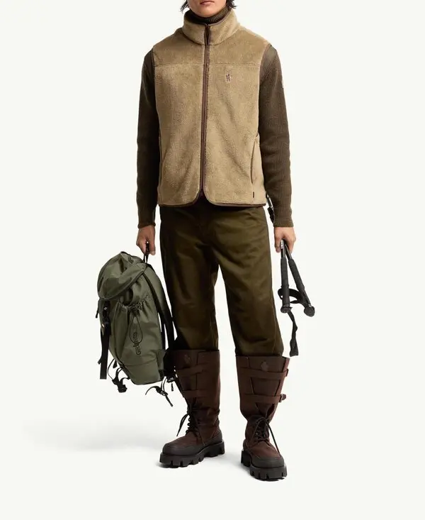 Moncler Polartec Vest