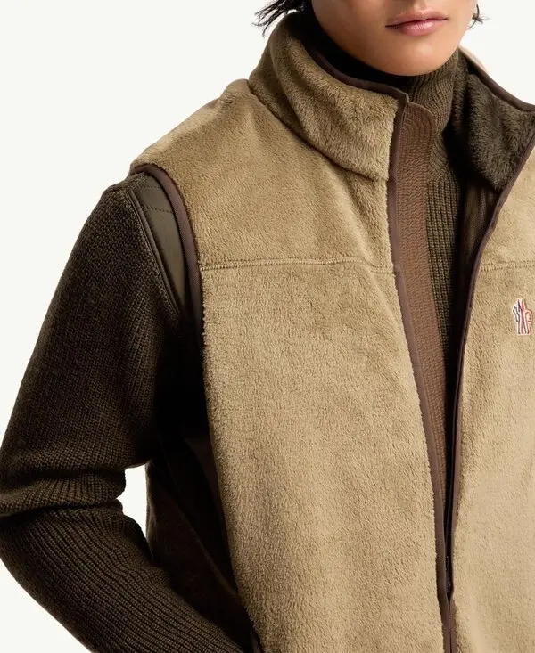 Moncler Polartec Vest