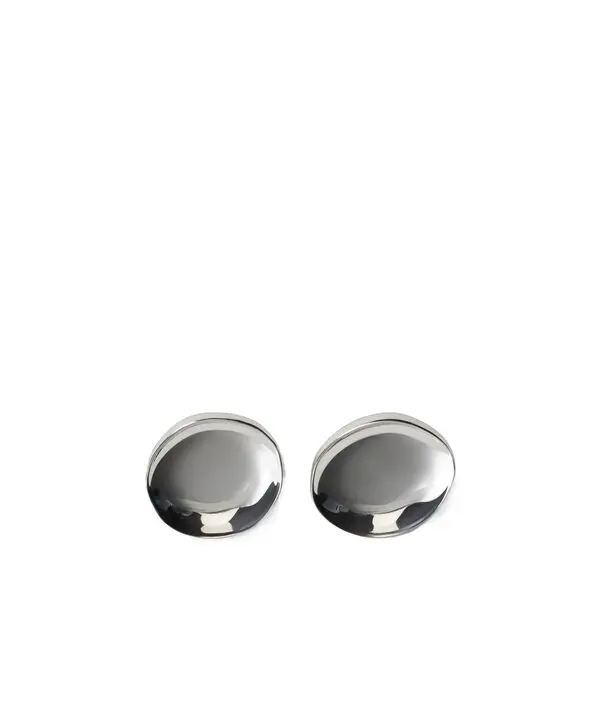 Phoebe Philo Round Earrings