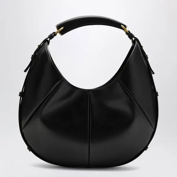Saint Laurent Mombasa Leather Bag - Black