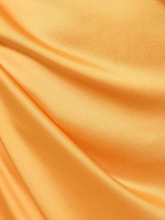 Simkhai Finely Spaghetti Strap Long Dress