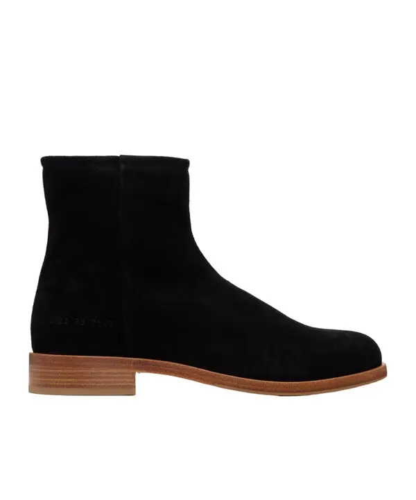 COMMON PROJECTS Zipped Ankle Boots