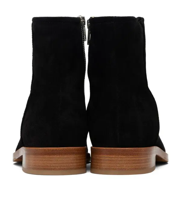 COMMON PROJECTS Zipped Ankle Boots