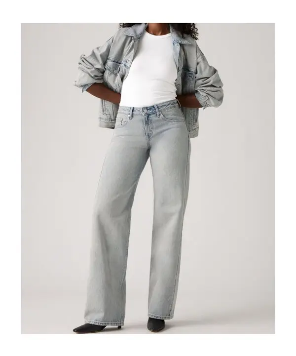 LEVI'S Logo-patch Jeans