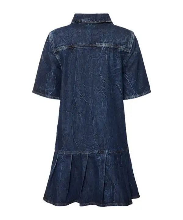 GANNI Short Sleeve Dress