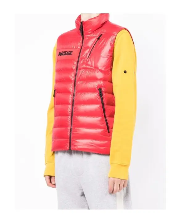 Mackage Logo-print Quilted Gilet