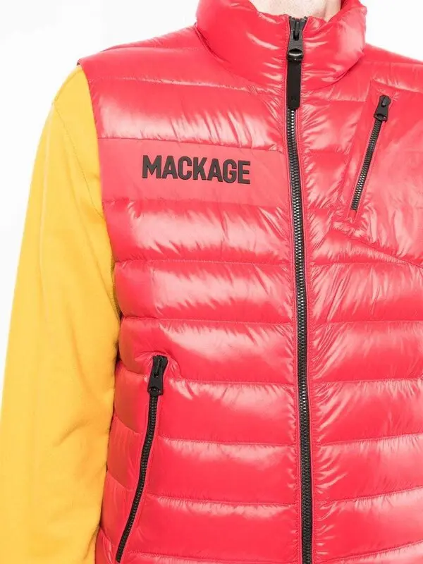 Mackage Logo-print Quilted Gilet