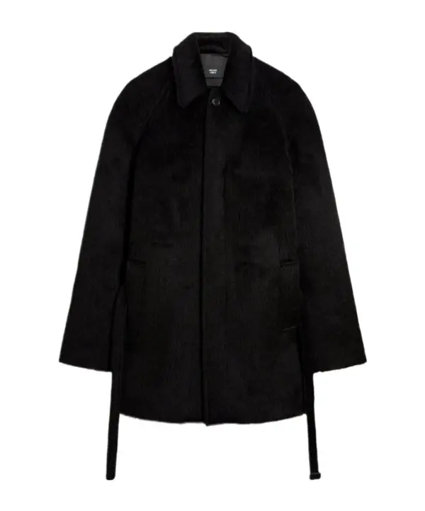 Phoebe Philo Cropped Car Coat