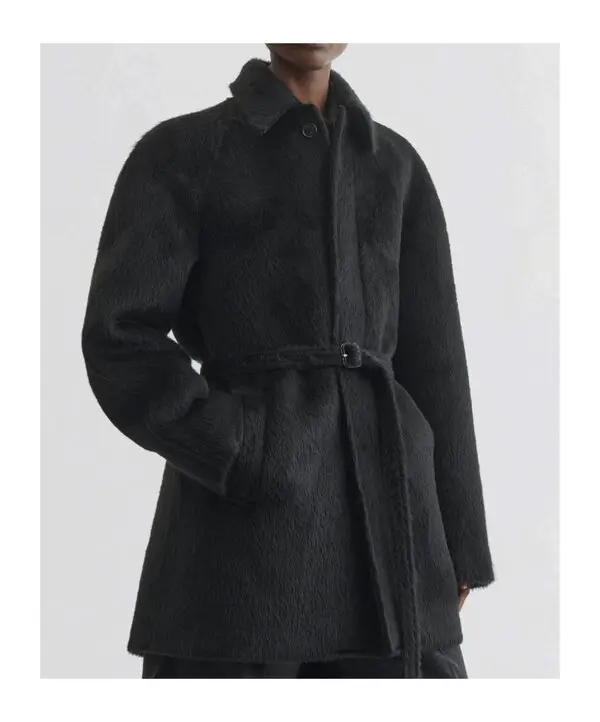Phoebe Philo Cropped Car Coat
