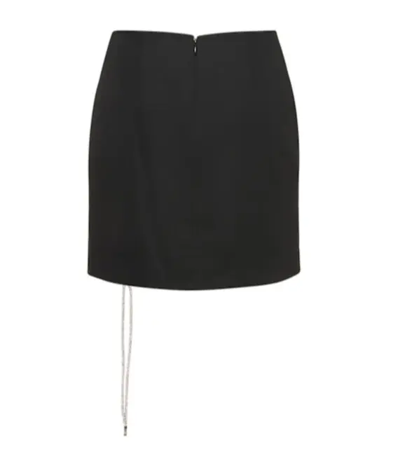 Giuseppe Di Morabito Embellished Mini Skirt - Black