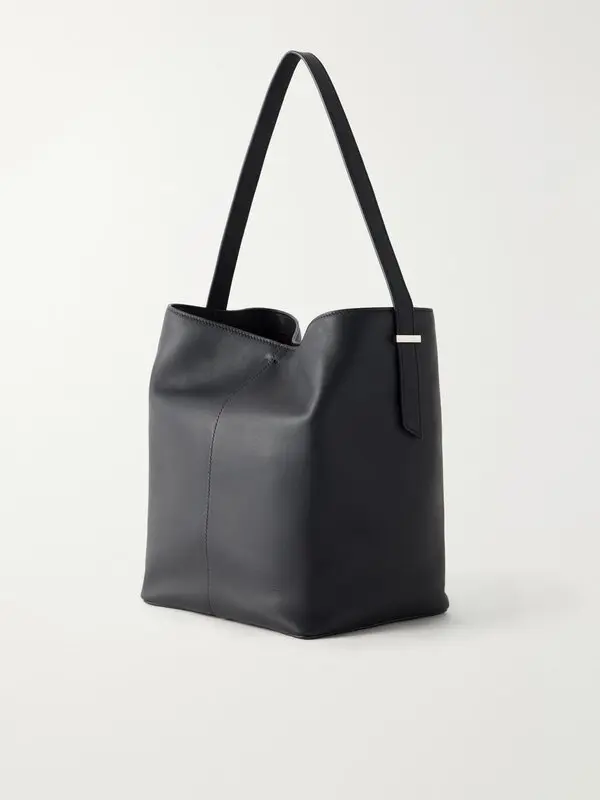 METIER Tilt 22 Leather Shoulder Bag