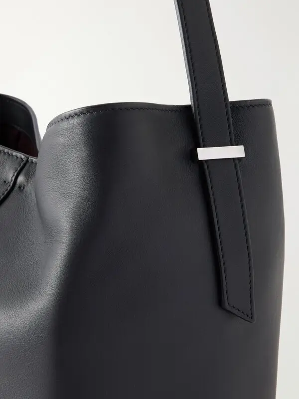 METIER Tilt 22 Leather Shoulder Bag