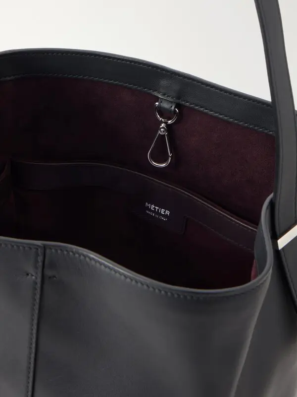 METIER Tilt 22 Leather Shoulder Bag