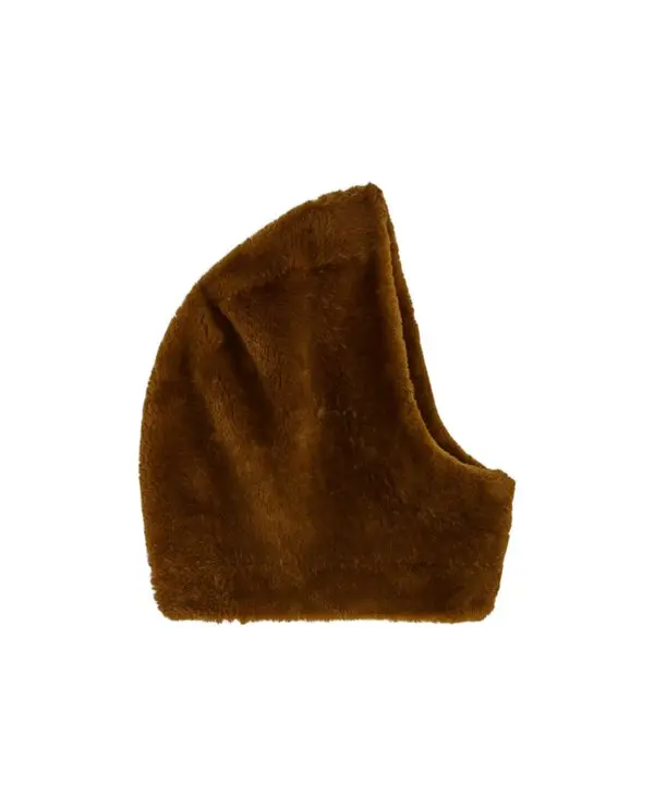 Phoebe Philo Shearling Beanie - Ginger