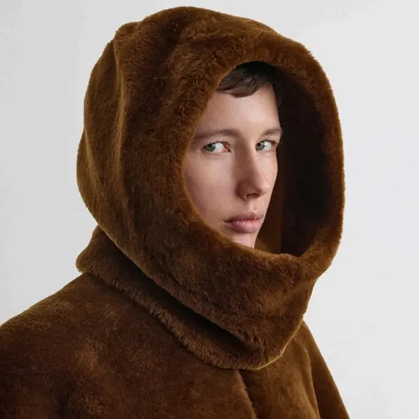 Phoebe Philo Shearling Beanie