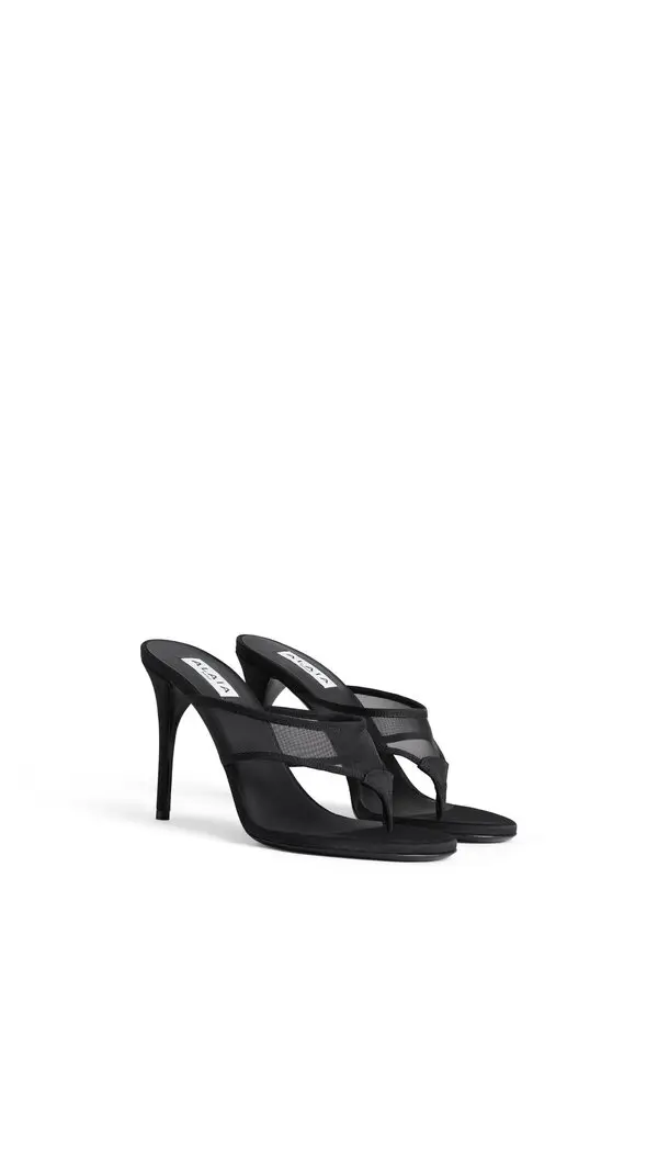 Alaïa Thong High-heeled Sandals