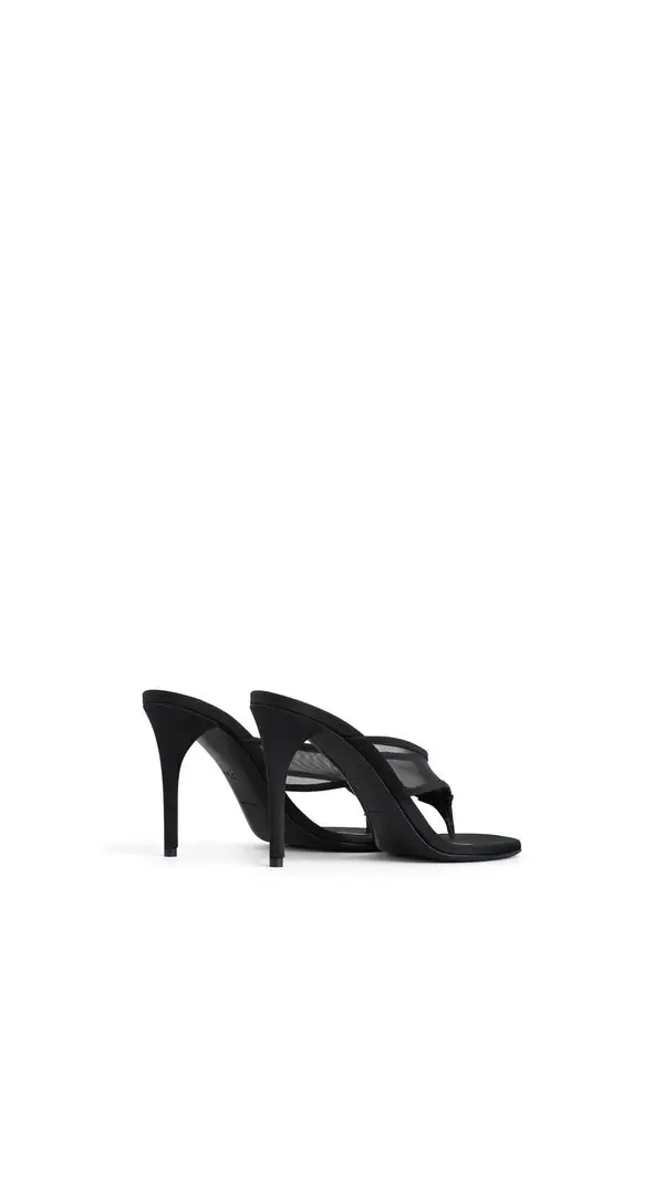 Alaïa Thong High-heeled Sandals