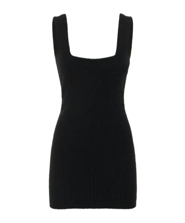 Wardrobe.NYC Stretch Knitted Mini Dress