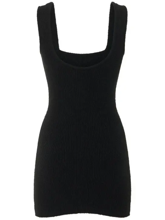 Wardrobe.NYC Stretch Knitted Mini Dress