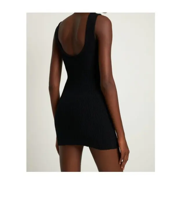Wardrobe.NYC Stretch Knitted Mini Dress