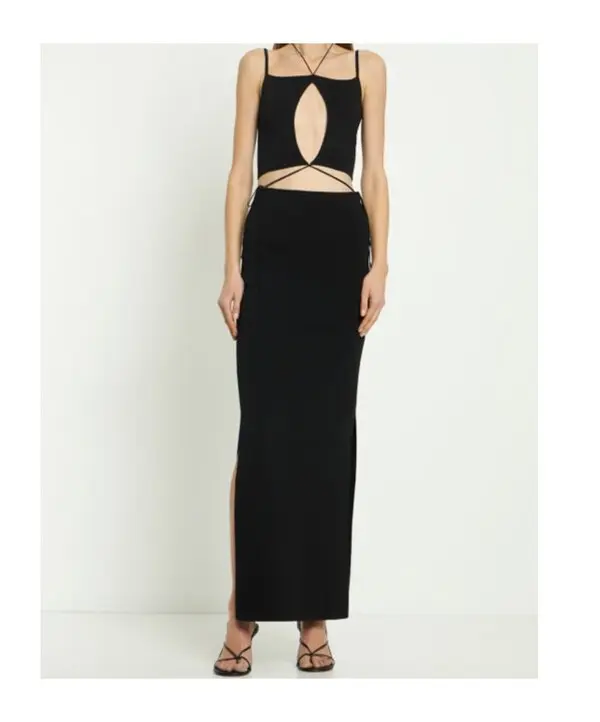 AYA MUSE Cutout Detail Dress