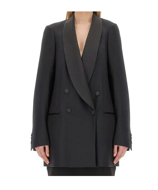 Dries Van Noten Long-sleeved Suit Jacket