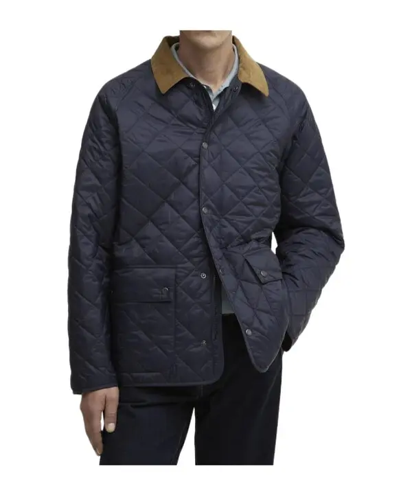 Barbour City Bedale Quilted Corduroy-collar Jacket