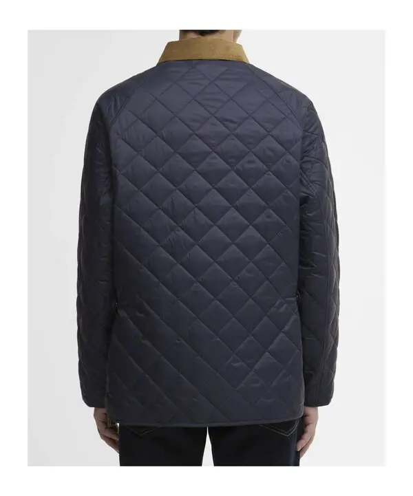 Barbour City Bedale Quilted Corduroy-collar Jacket