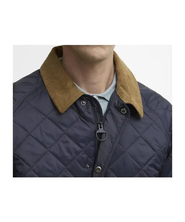 Barbour City Bedale Quilted Corduroy-collar Jacket