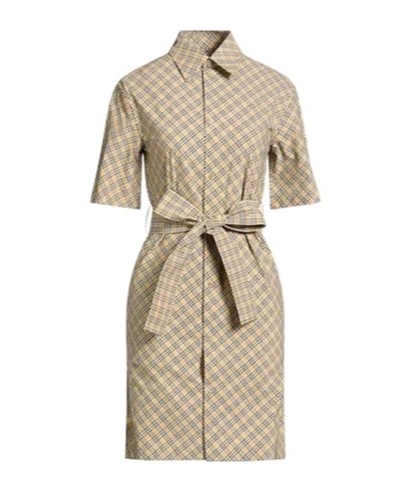 Burberry Shirt Dress