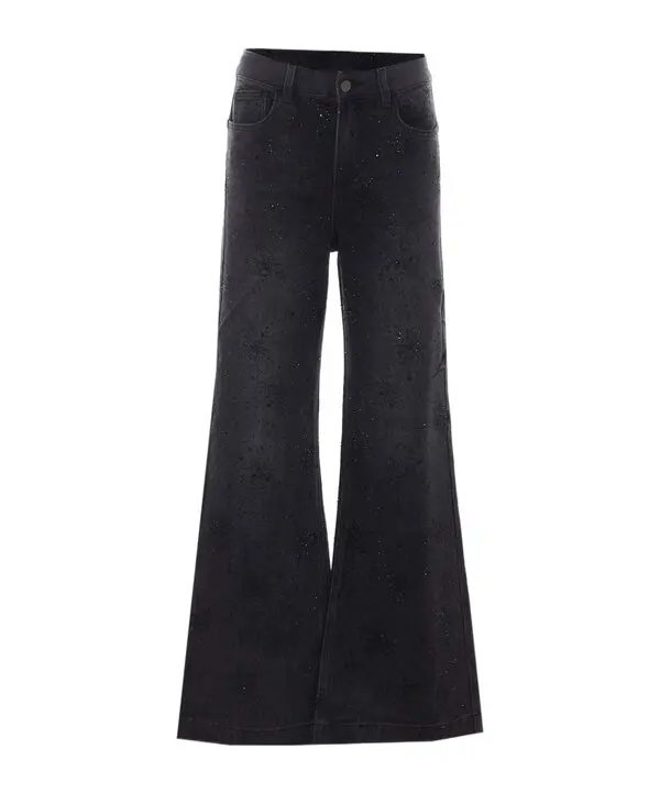 Liu Jo Embellished Flared Jeans